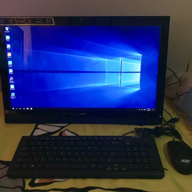 Acer AZ1622 All-in-one Touch Screen Desktop Computer, Computers & Tech ...