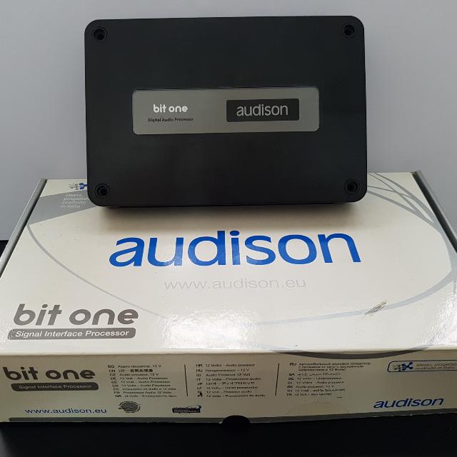 Audison Bit ONE DSP Microprocessor CAR AUDIO, Car Accessories on Carousell