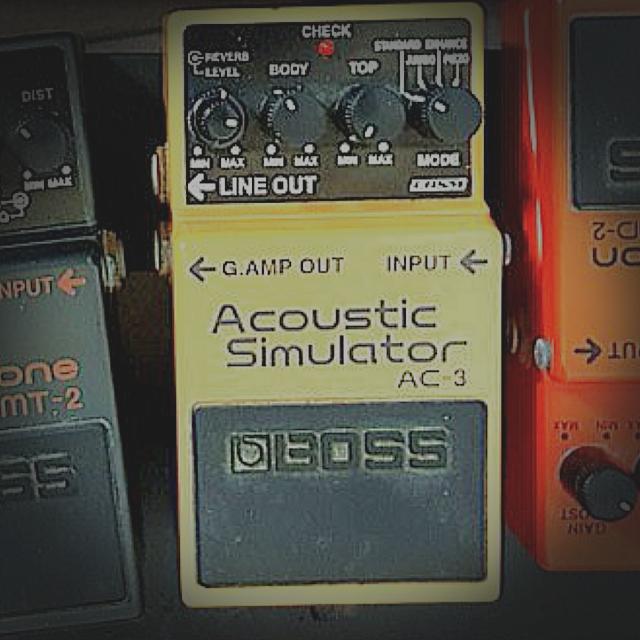 Boss Acoustic Simulator, Hobbies & Toys, Music & Media, Music ...
