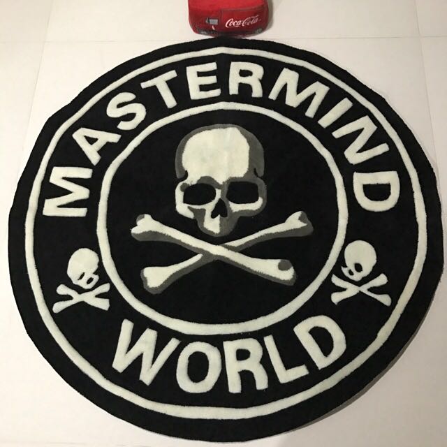 BRAND NEW INSPIRED MASTERMIND JAPAN ROUND LOGO SKULL MMJ CARPET, Babies ...