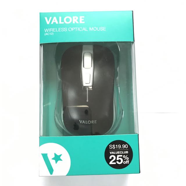 Valore Wireless Optical Mouse, Computers & Tech, Parts & Accessories ...