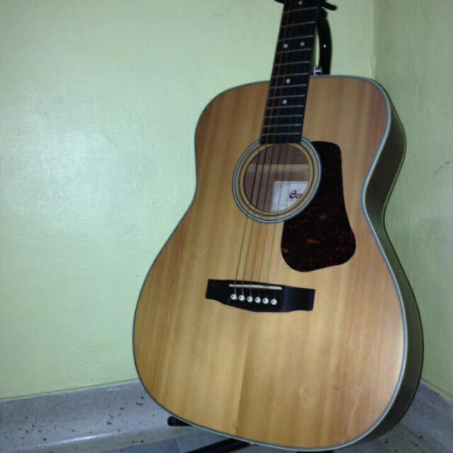 SALE!! Cort Acoustic Guitar L100C, Hobbies & Toys, Music & Media ...