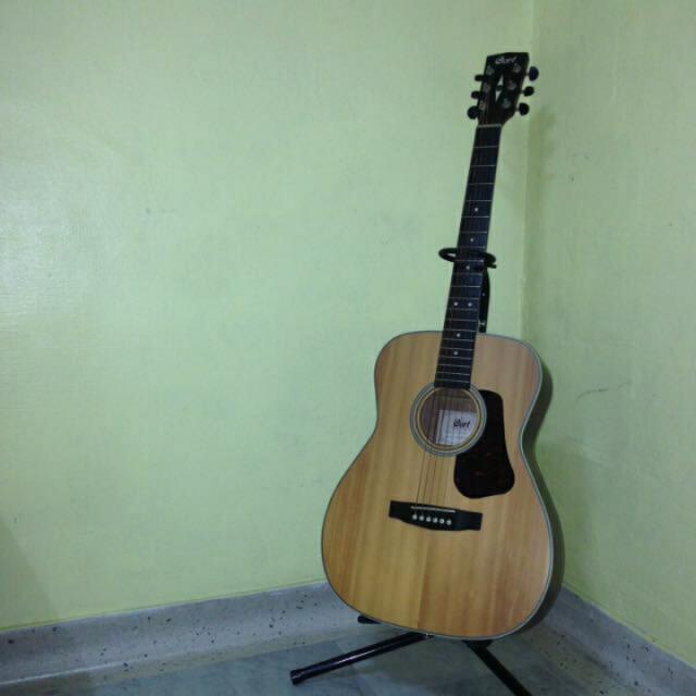 SALE!! Cort Acoustic Guitar L100C, Hobbies & Toys, Music & Media ...