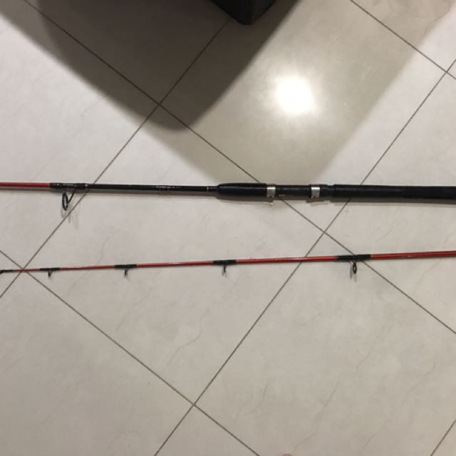 Daiwa Jupiter Rod, Sports Equipment, Fishing on Carousell