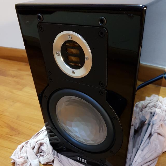 ELAC BS 244 JET 5 Bookshelf Speakers, Audio, Soundbars, Speakers ...