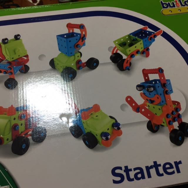 ELC Build It Starter Set, Hobbies & Toys, Toys & Games on Carousell