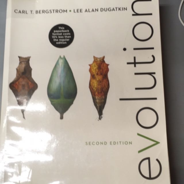 Evolution, Hobbies & Toys, Books & Magazines, Textbooks on Carousell