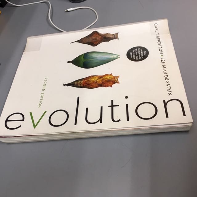 Evolution, Hobbies & Toys, Books & Magazines, Textbooks on Carousell