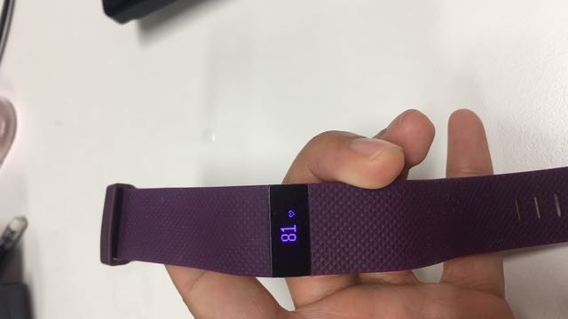 Fitbit Watch Purple Charge HR, Mobile Phones & Gadgets, Wearables ...