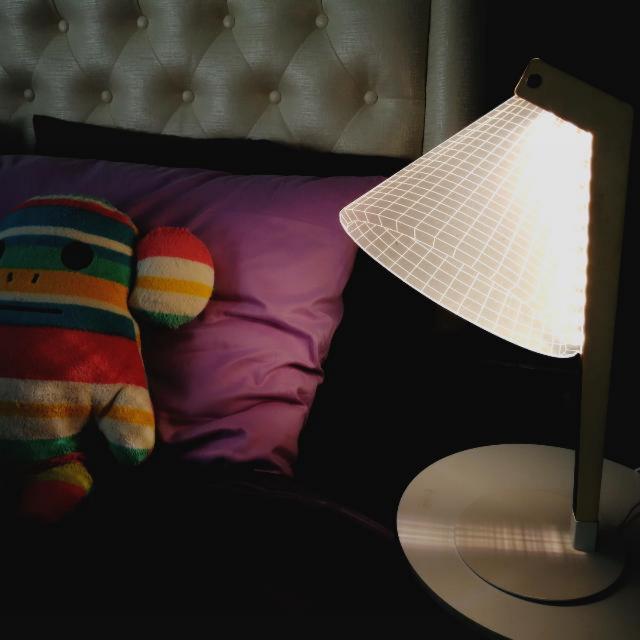 Futuristic Bedside Lamp, Furniture & Home Living, Home Decor, Other ...