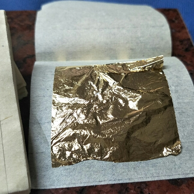 Genuine 24k Gold Leaf, Furniture & Home Living, Home Decor, Artificial ...