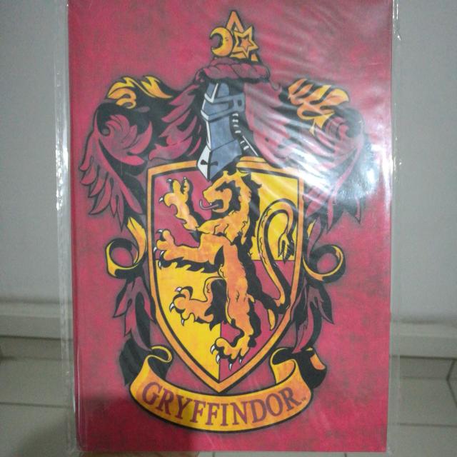 HARRY POTTER INSPIRED GRYFFINDOR A5 NOTEBOOK, Hobbies & Toys ...