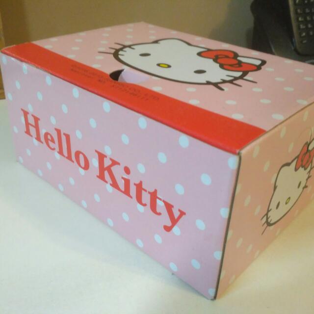 Hello Kitty Box, Furniture & Home Living, Kitchenware & Tableware ...