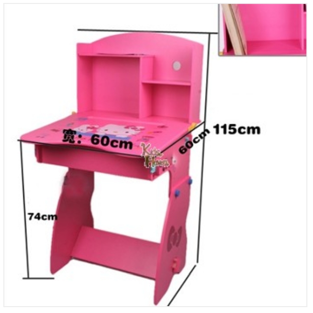 Hello Kitty Study Table, Babies & Kids, Baby Nursery & Kids Furniture ...