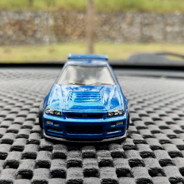 Hot Wheels Skyline R34 Retro Loose, Hobbies & Toys, Toys & Games on ...