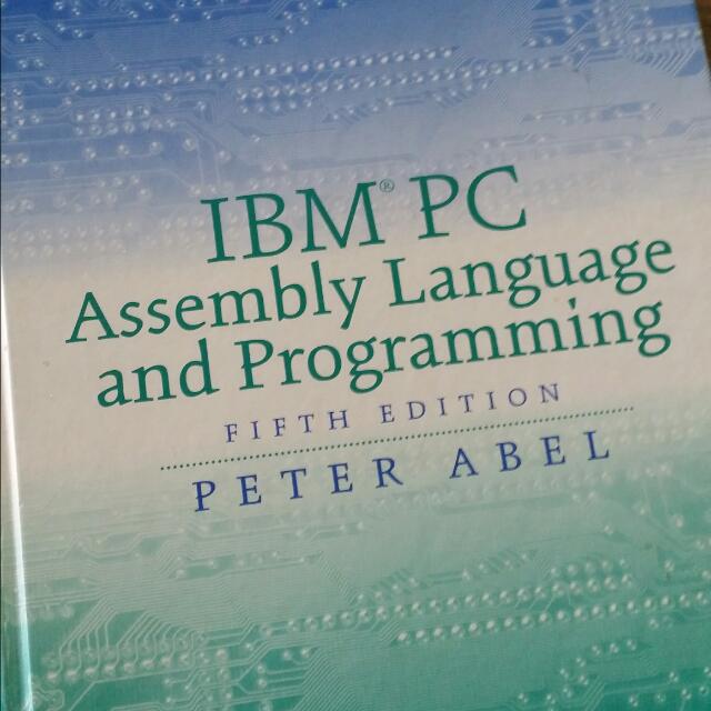 IBM PC assembly language, 書本 & 文具 - Carousell
