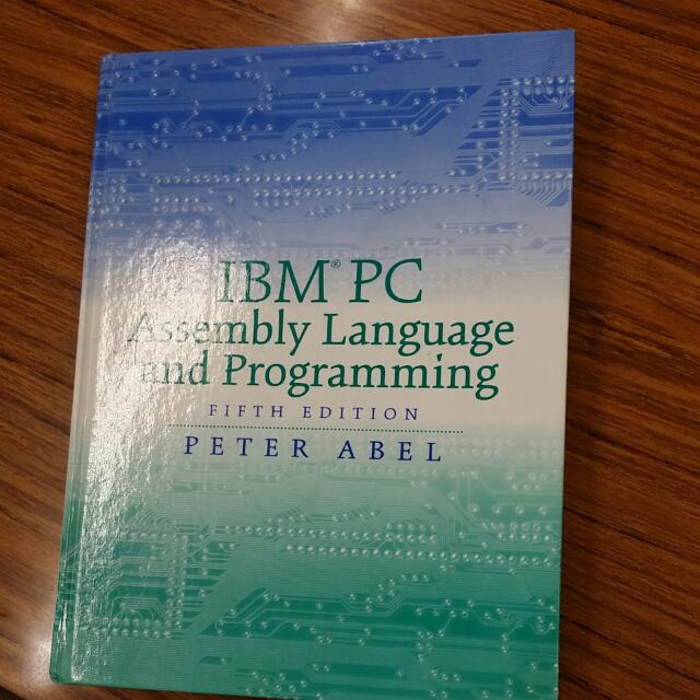 IBM PC assembly language, 書本 & 文具 - Carousell IBM PC assembly language, 書本 & 文具 - Carousell