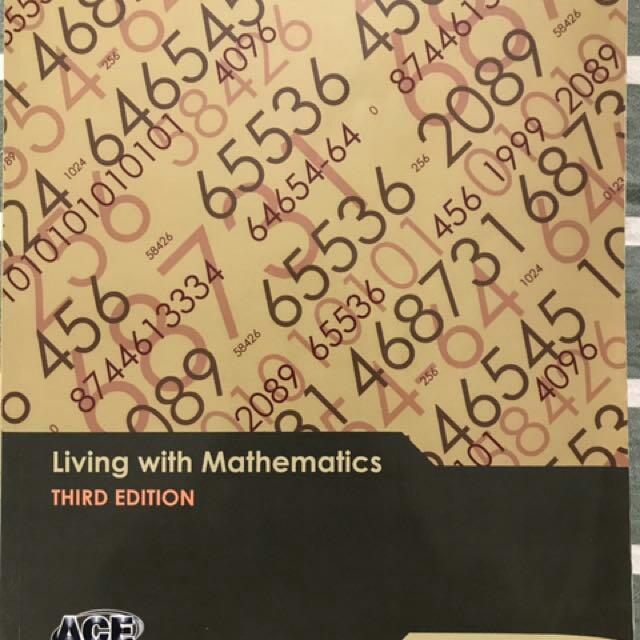 Living with mathematics 3rd ed. Leong Yu Kiang, Hobbies & Toys, Books ...