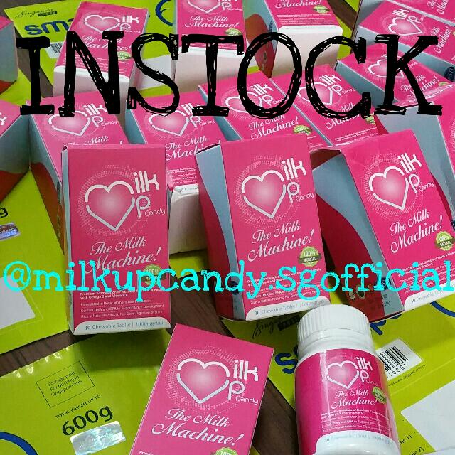 Milk booster, Health & Nutrition, Health Supplements, Health Food ...