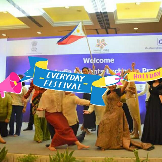 Nuevo Ystilo Cape Barong and Rafaella Dress (Set), Women's Fashion ...