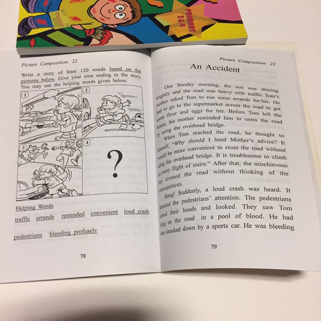 P3 & P4 Model Compositions And Situational Writing, Hobbies & Toys ...