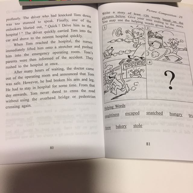 P3 & P4 Model Compositions And Situational Writing, Hobbies & Toys ...