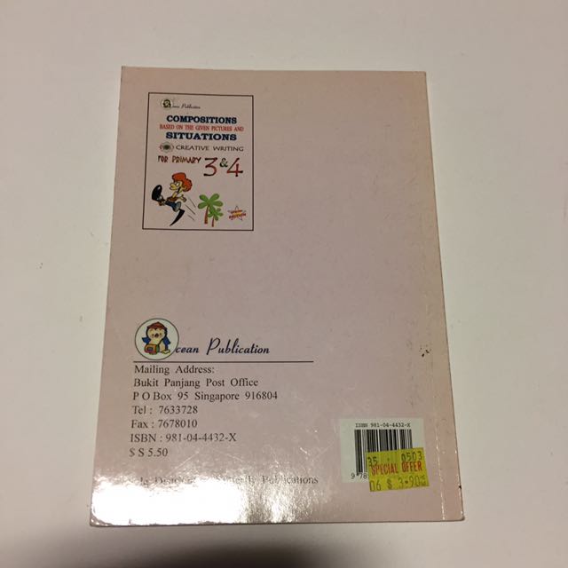 P3 & P4 Model Compositions And Situational Writing, Hobbies & Toys ...