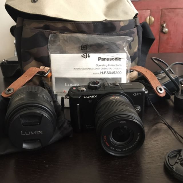 Panasonic Linux GF1 Camera, 攝影器材, 相機 - Carousell