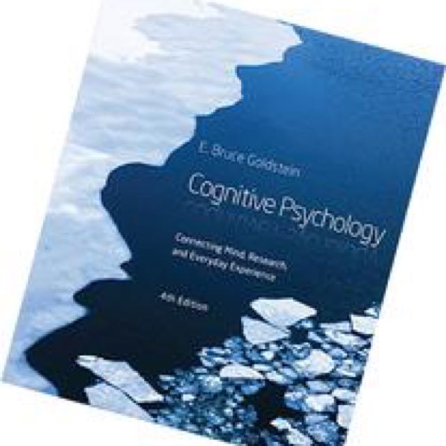 PL3233 Cognitive Psychology Textbook, Hobbies & Toys, Books & Magazines ...