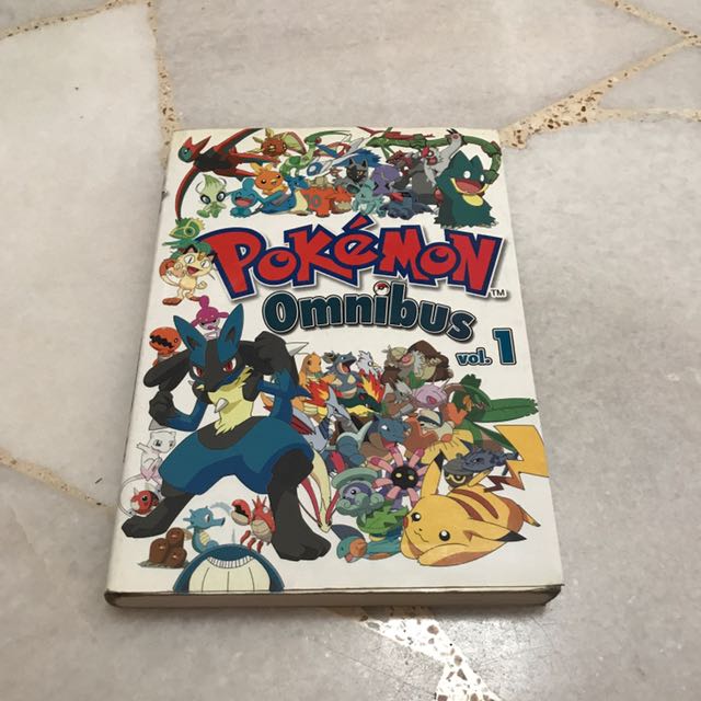 Pokemon Omnibus (dictionary), Hobbies & Toys, Books & Magazines, Assessment Books on Carousell