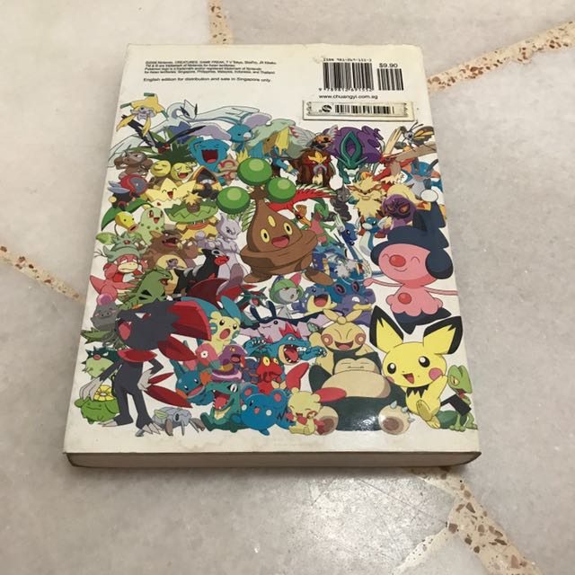 Pokemon Omnibus (dictionary), Hobbies & Toys, Books & Magazines ...