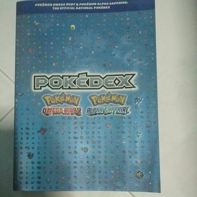Pokemon Pokedex Book (ORAS), Video Gaming, Video Game Consoles, Others ...