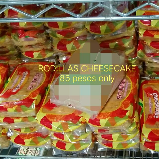 Rodillas cheesecake, Food & Drinks, Homemade Bakes on Carousell