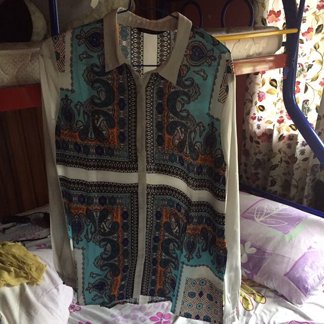 ROPE BLOUSE, Women's Fashion, Tops, Blouses on Carousell