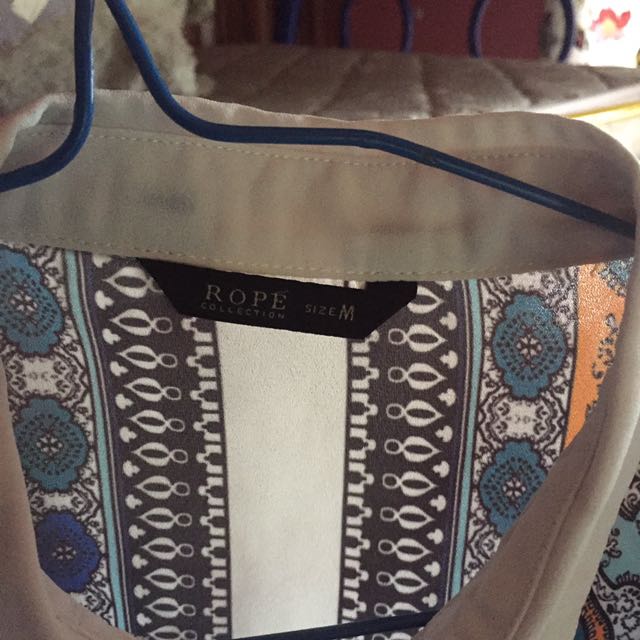 ROPE BLOUSE, Women's Fashion, Tops, Blouses on Carousell