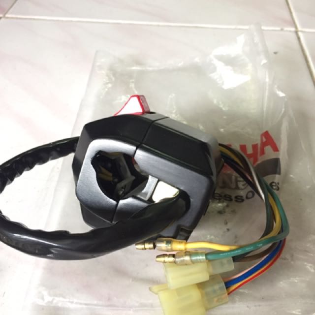 Rxz Switch Handle, Motorcycles, Motorcycle Accessories on Carousell