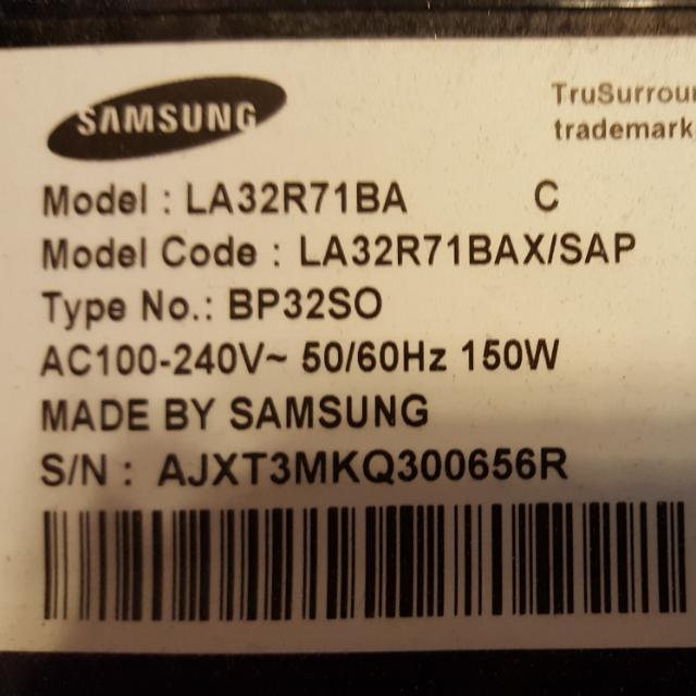 Samsung TV , TV & Home Appliances, TV & Entertainment, TV on Carousell