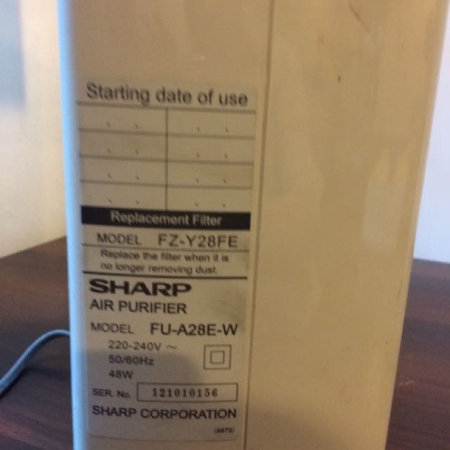 SHARP Air Ionizer, TV & Home Appliances, Air Conditioners & Heating on ...