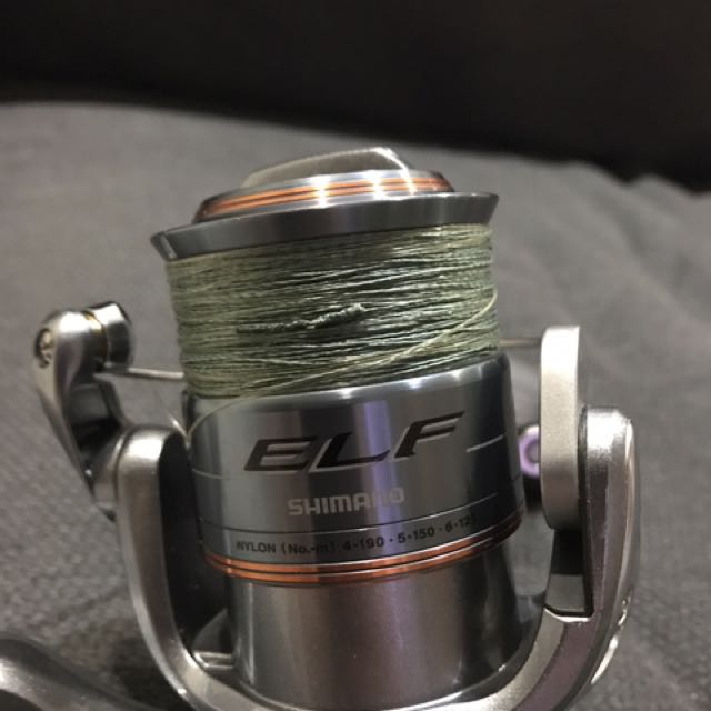 Shimano Elf C5000PG, Sports Equipment, Fishing on Carousell