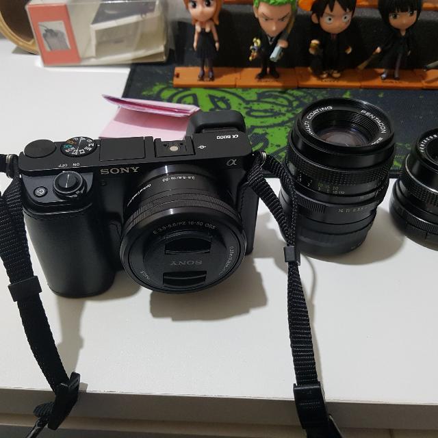 Sony A6000 + Kit Lens, Mobile Phones & Gadgets, Mobile Phones, Android ...
