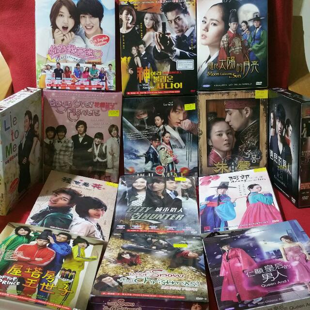 The Innocent Man DVD Korean Drama, Hobbies & Toys, Music & Media, CDs ...