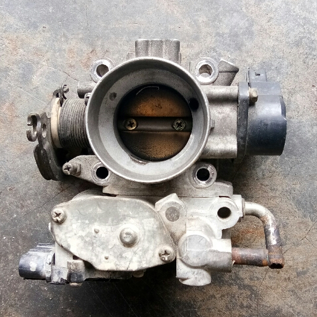 Throttle Body MMC 1.8, Auto Accessories on Carousell