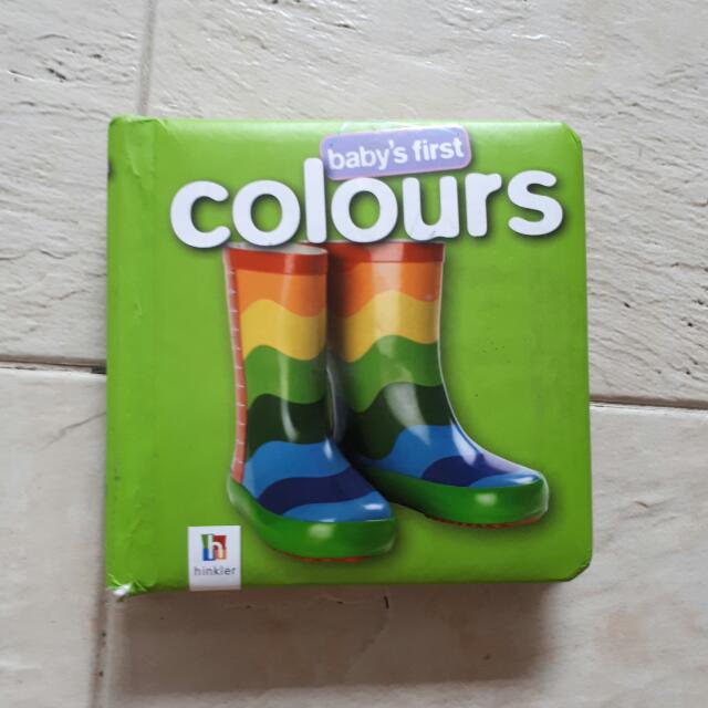 Baby First Color Book, Hobbies & Toys, Books & Magazines, Children's ...