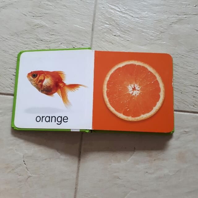 Baby First Color Book, Hobbies & Toys, Books & Magazines, Children's ...