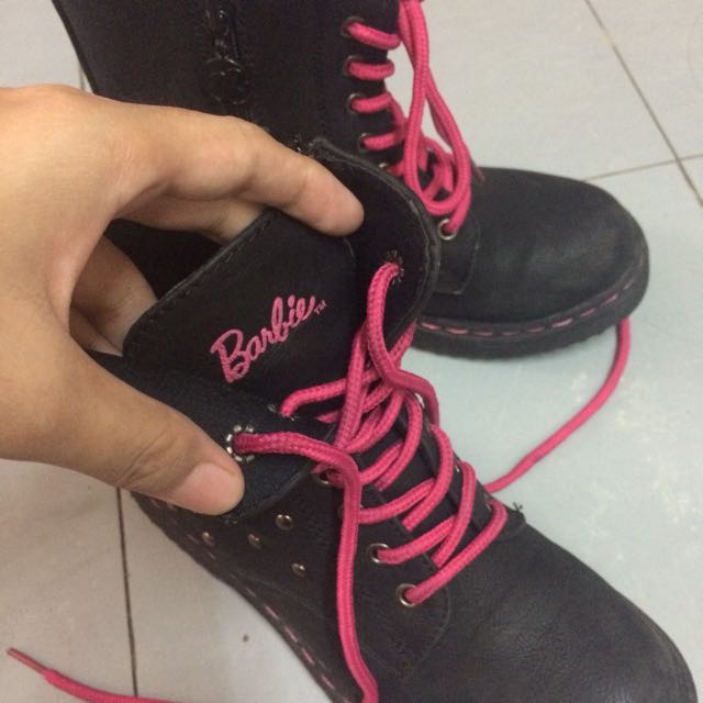 Barbie Azam Boots For Kids, Babies & Kids, Babies & Kids Fashion on ...