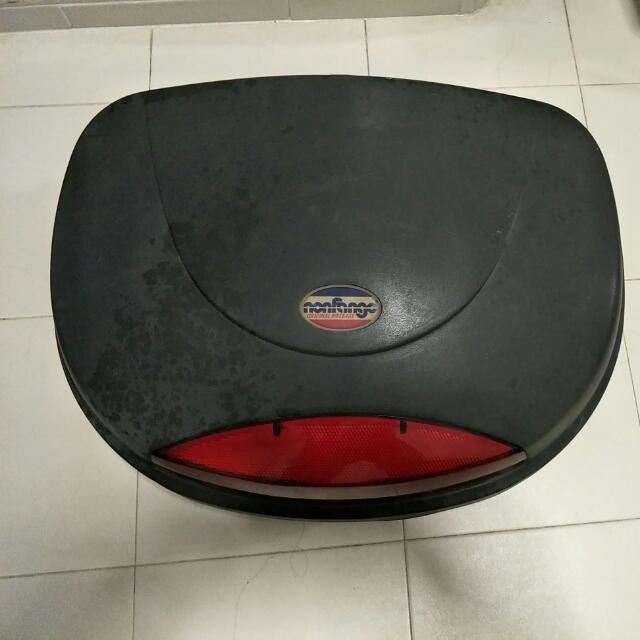 Box W Base Plate "nonFango" Italy Made Can fit 2helmets, Motorcycles ...