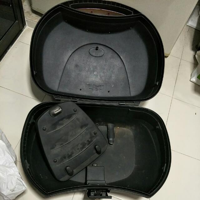 Box W Base Plate "nonFango" Italy Made Can fit 2helmets, Motorcycles ...