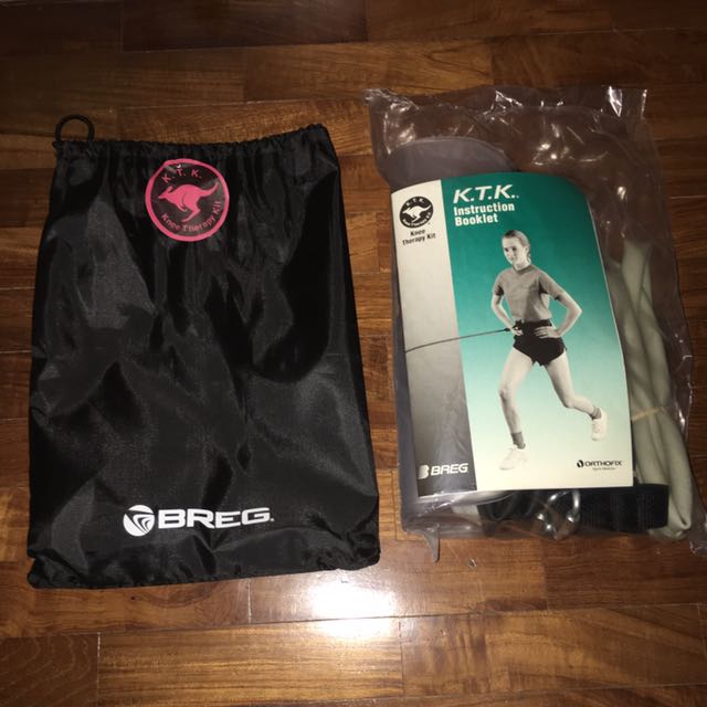 Breg Knee Therapy Kit, Health & Nutrition, Massage Devices on Carousell