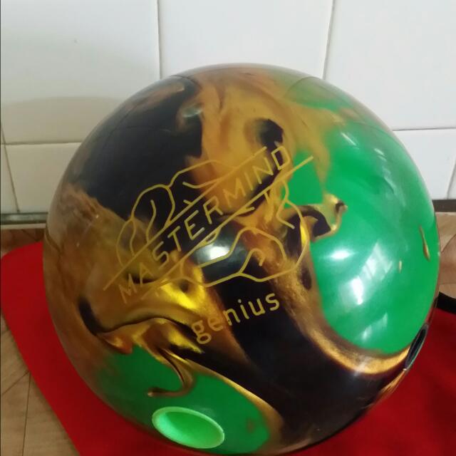 Brunswick Mastermind Genius Bowling Ball ( 15 Lbs) Still in Good ...