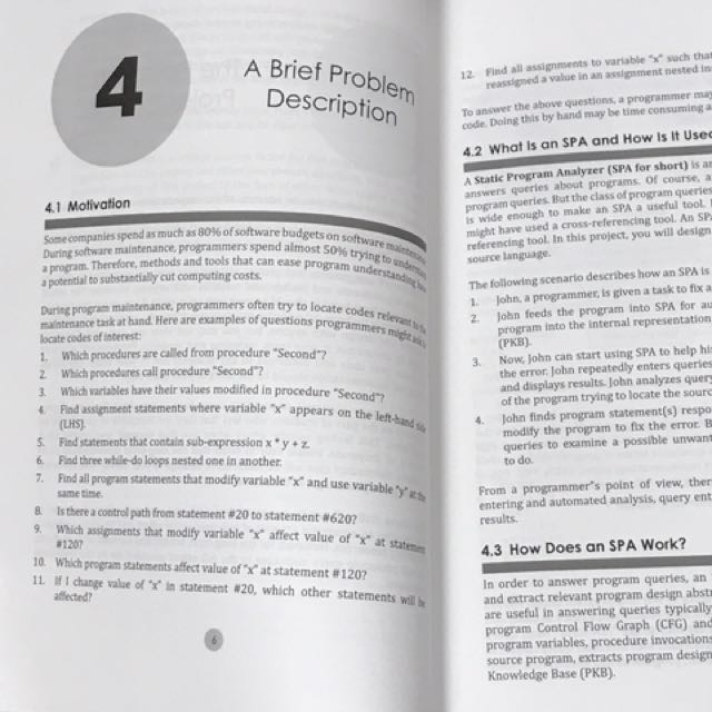 CS3201 Textbook: Software Engineering Project - Stanislaw Jarzabek, Hobbies & Toys, Books ...